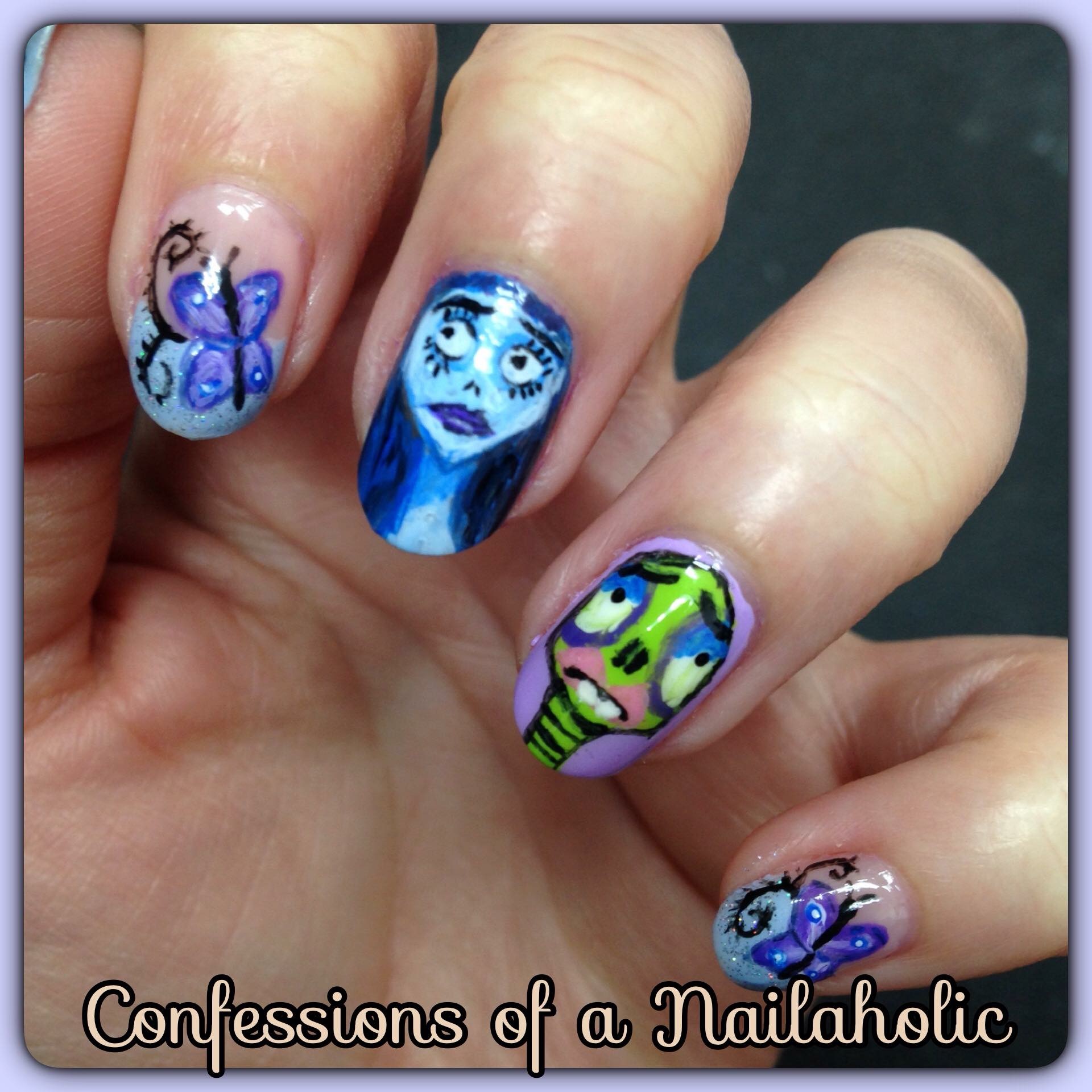 corpse-bride-nails | Limelight Magazine