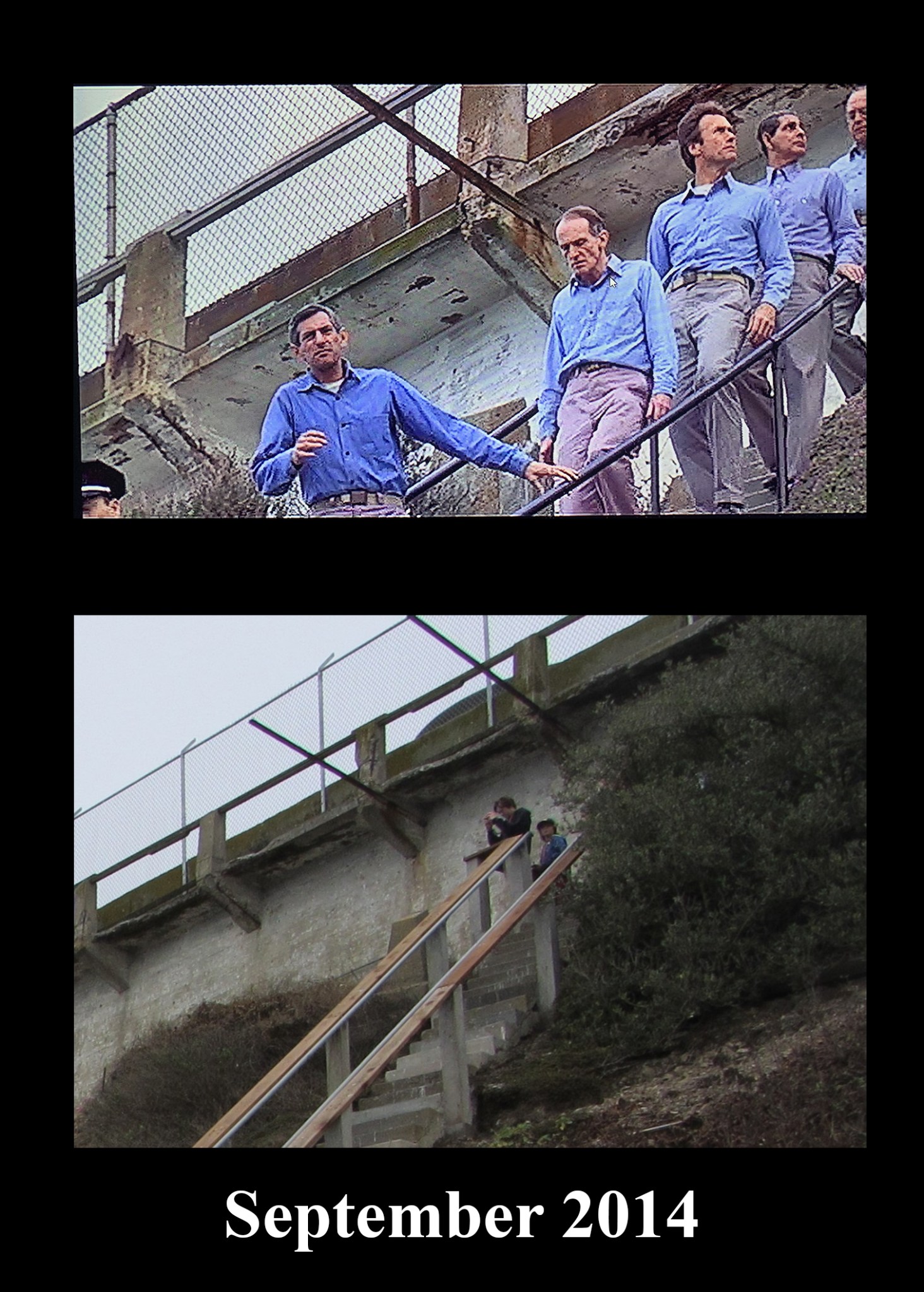 FILMING LOCATION SPOTLIGHT – “ESCAPE FROM ALCATRAZ” (1979) | Limelight ...