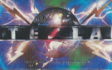 THE CASSETTE CHRONICLES – TESLA’S ‘MECHANICAL RESONANCE’ | Limelight ...