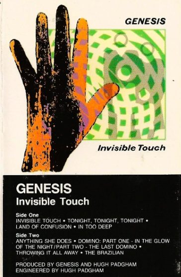 THE CASSETTE CHRONICLES – GENESIS’ ‘INVISIBLE TOUCH’ | Limelight Magazine
